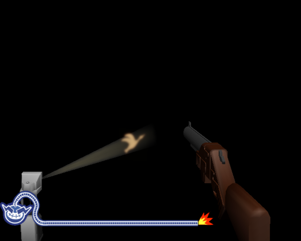 Laser Clay Shooting - Super Mario Wiki, the Mario encyclopedia