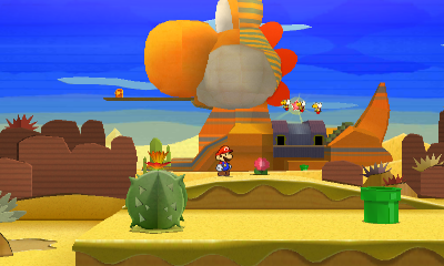 File:Yoshi Sphinx Paperization Spot 1.png - Super Mario Wiki, the Mario ...
