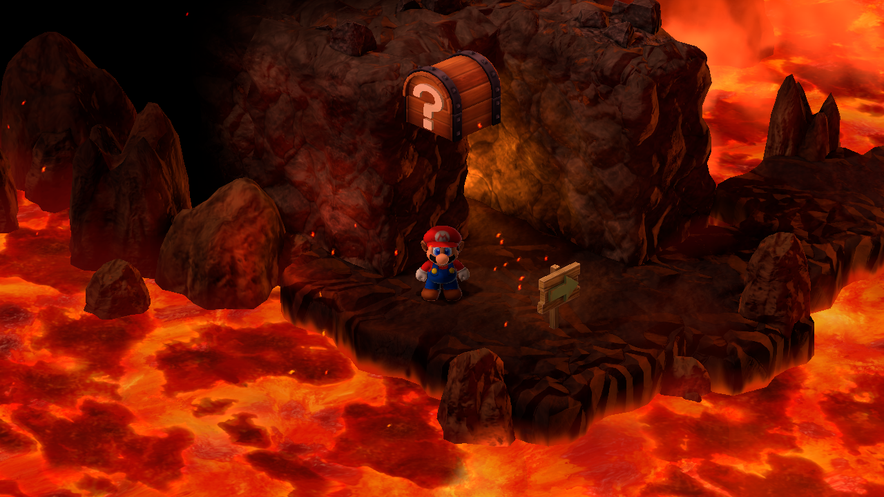 File:Barrel Volcano Treasure 3 (Switch).png - Super Mario Wiki, the ...