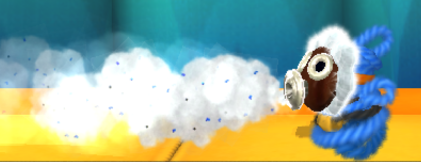 Ice Snifit (Yoshi's Woolly World) - Super Mario Wiki, the Mario ...