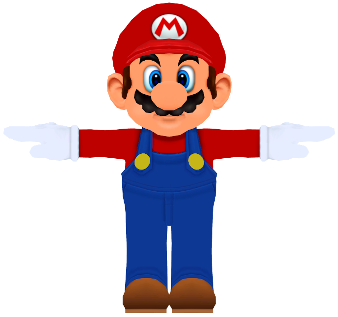 File:MP9MarioModel.png - Super Mario Wiki, the Mario encyclopedia