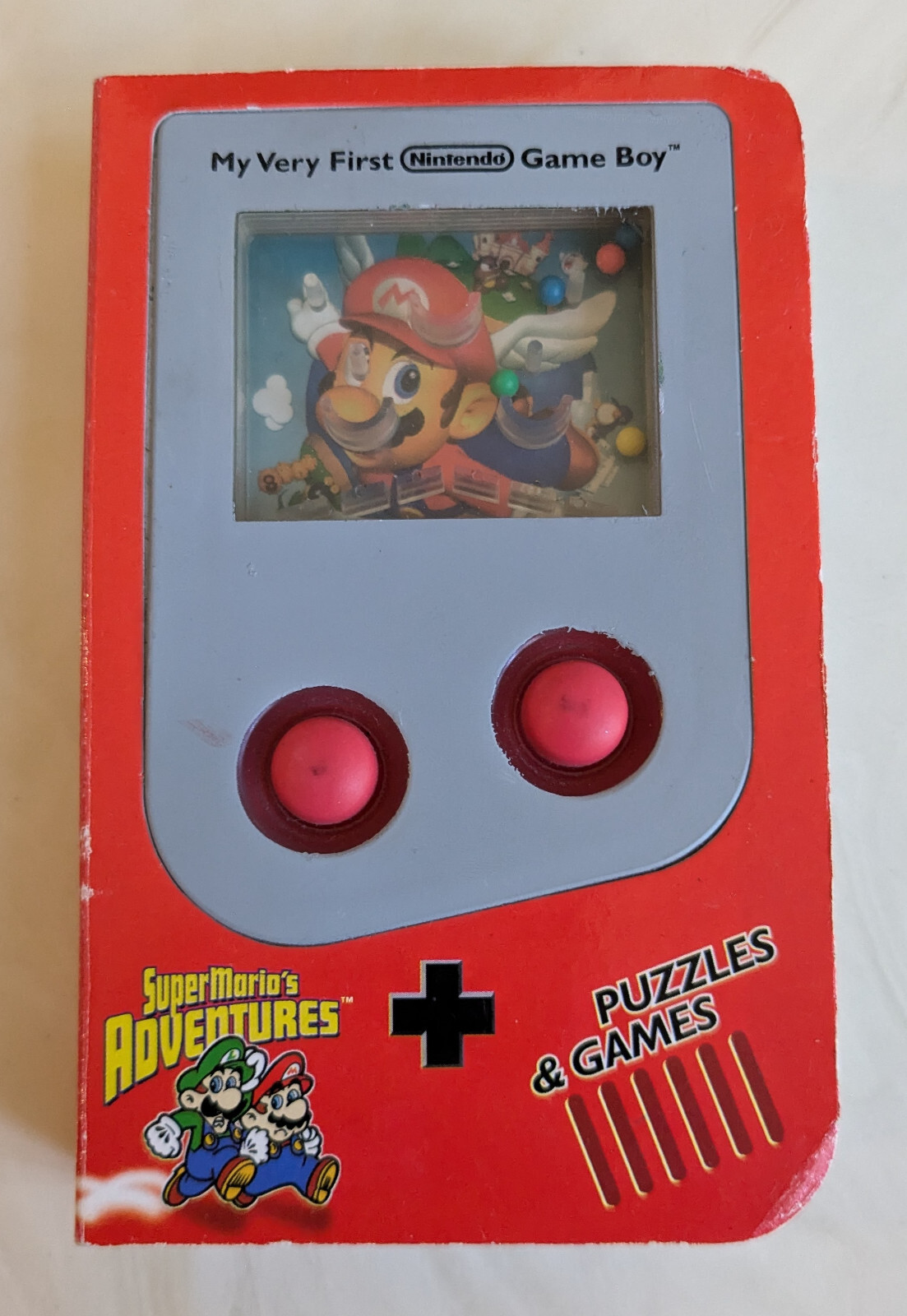 File:MVFNGB Super Mario's Adventures cover.png - Super Mario Wiki, the ...