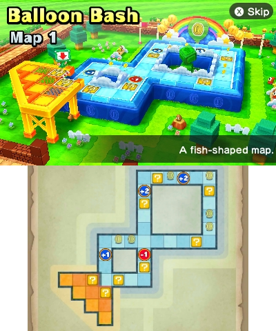 Map 1 - Super Mario Wiki, the Mario encyclopedia