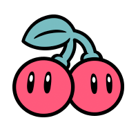 File:SM3DW BF DoubleCherryStamp.png - Super Mario Wiki, the Mario ...