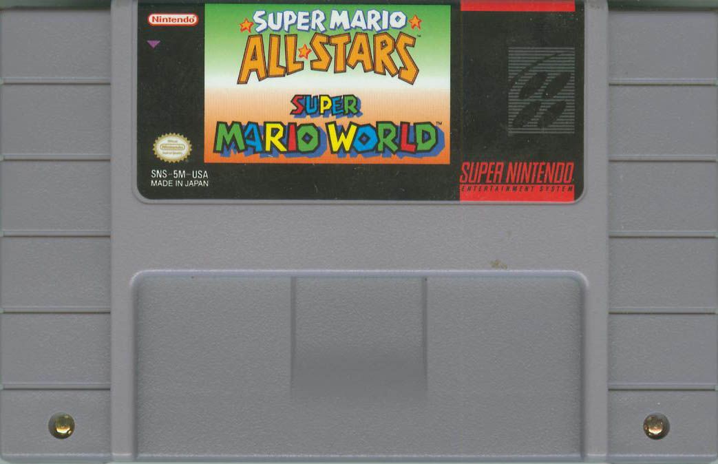 File:SMAS Plus SMW Cartridge.jpg - Super Mario Wiki, the Mario encyclopedia