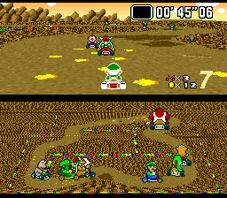 File:SMK Invincible Mario Screenshot.png - Super Mario Wiki, the Mario ...