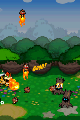 Goomba Storm - Super Mario Wiki, the Mario encyclopedia