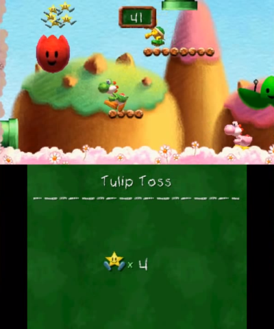 Tulip Toss - Super Mario Wiki, the Mario encyclopedia