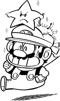 File:Invincible Mario SMKun.png - Super Mario Wiki, the Mario encyclopedia