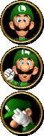 File:MP4 Luigi board icons.png - Super Mario Wiki, the Mario encyclopedia