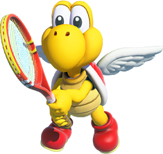 File:MTA Models Paratroopa.png - Super Mario Wiki, the Mario encyclopedia