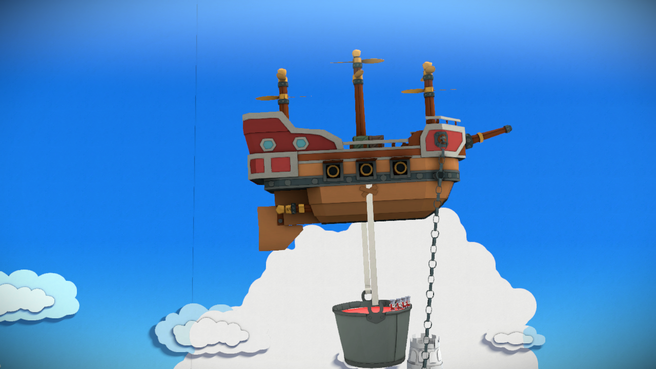 File:PMCS The Crimson Tower airship.png - Super Mario Wiki, the Mario ...