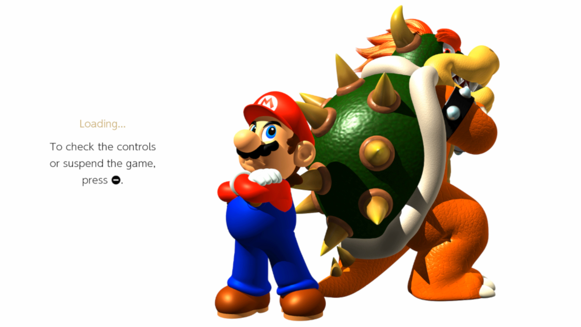 File:SM3DAS SM64 Loading Screen 1.png - Super Mario Wiki, the Mario ...