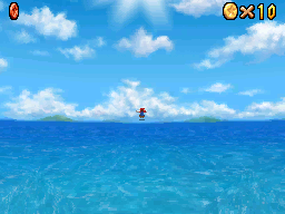 File:SM64DS fence-flying-glitch-2.png - Super Mario Wiki, the Mario ...