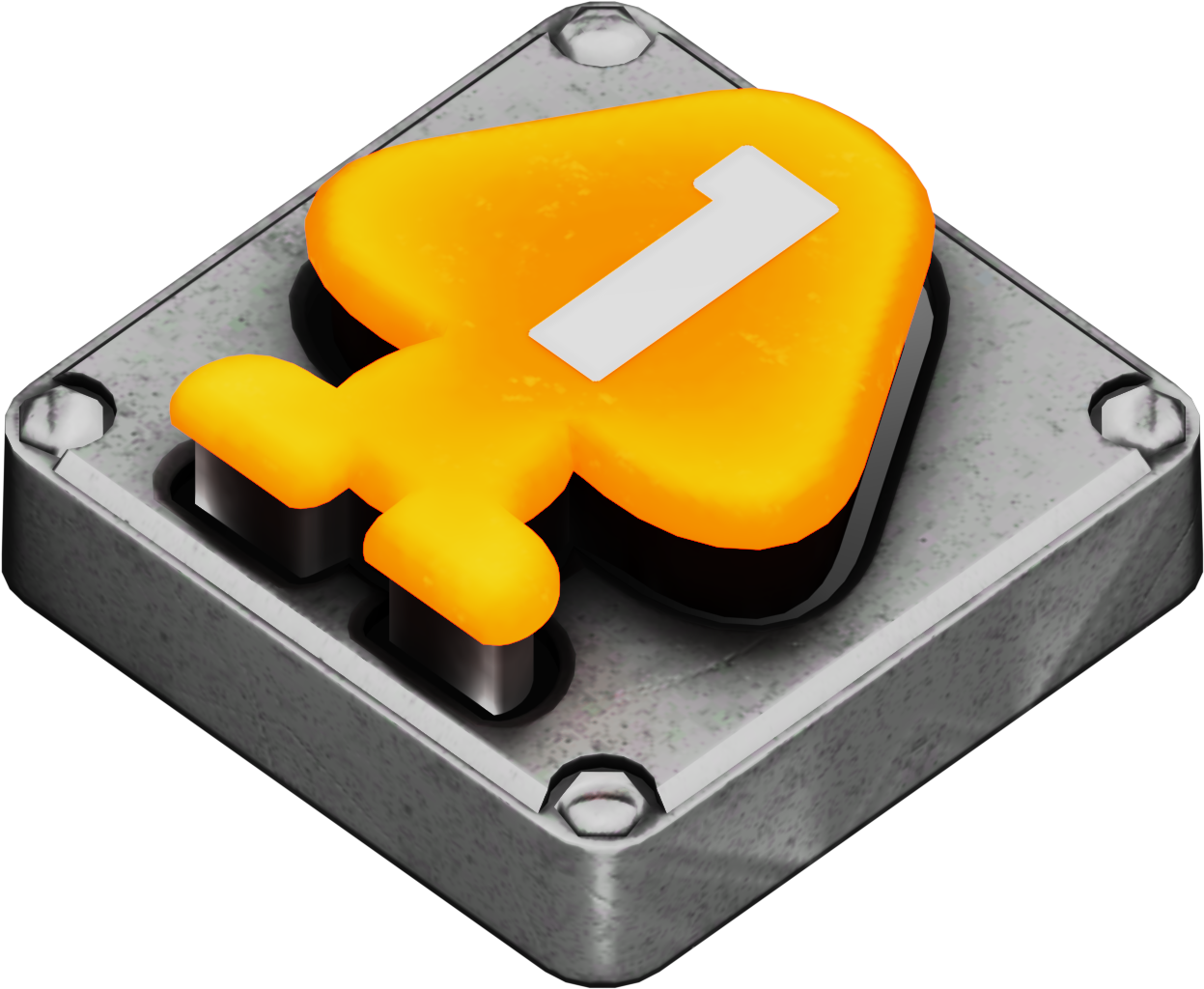 File:SMO Asset Model Goomba Button.png - Super Mario Wiki, the Mario ...