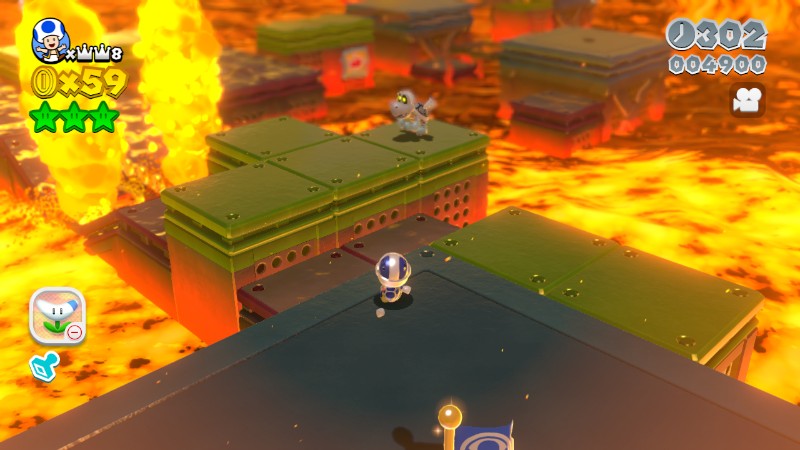 Simmering Lava Lake - Super Mario Wiki, the Mario encyclopedia