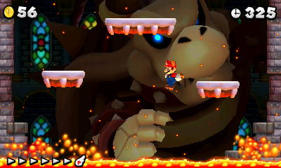 Bowser Vs Mario Final Battle