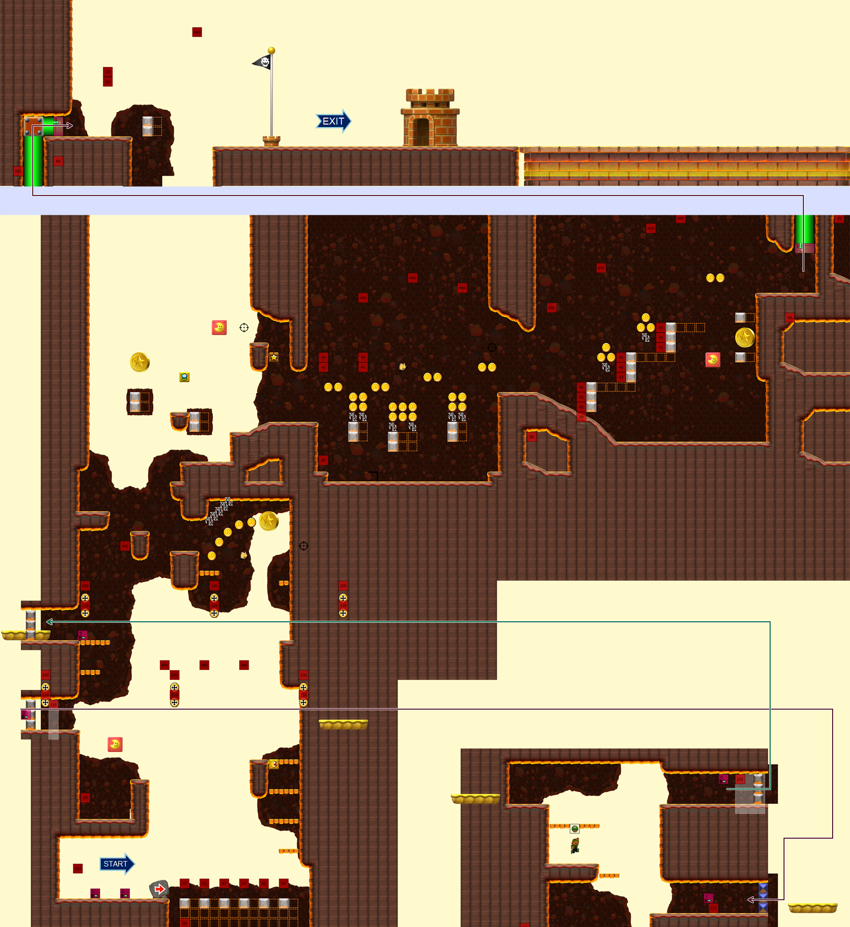 File:NSLU Firefall Rising Map.png - Super Mario Wiki, the Mario ...