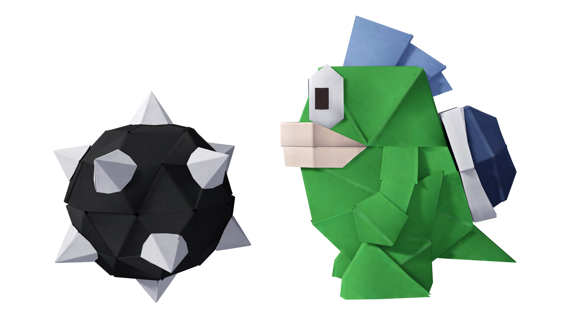 File:PMTOK Spike Render 2.png - Super Mario Wiki, the Mario encyclopedia