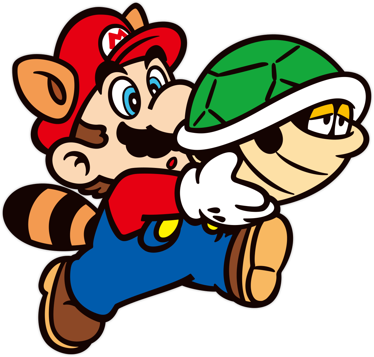 File:SMB3 Raccoon Mario Artwork 2 F40A.png - Super Mario Wiki, the ...