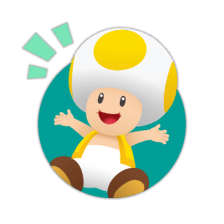 File:SMPJ Yellow Toad Reaction.png - Super Mario Wiki, the Mario ...