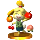 File:SSB3DS Isabelle Trophy.png - Super Mario Wiki, the Mario encyclopedia