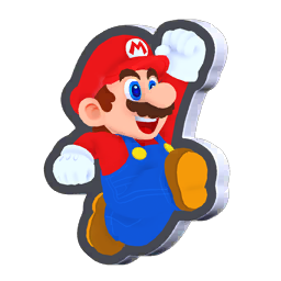 File:Standee Jumping Mario.png - Super Mario Wiki, the Mario encyclopedia