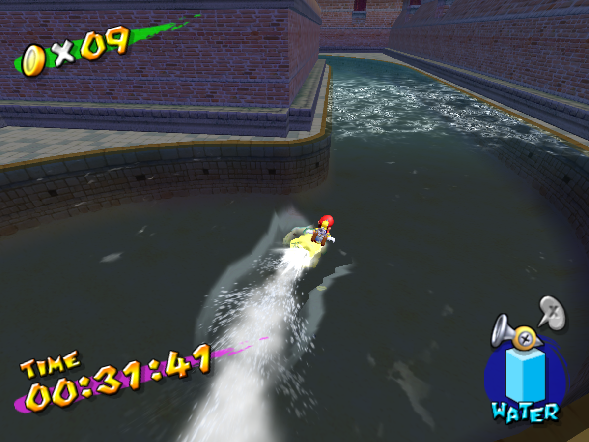 Blooper-Surfing Sequel - Super Mario Wiki, the Mario encyclopedia