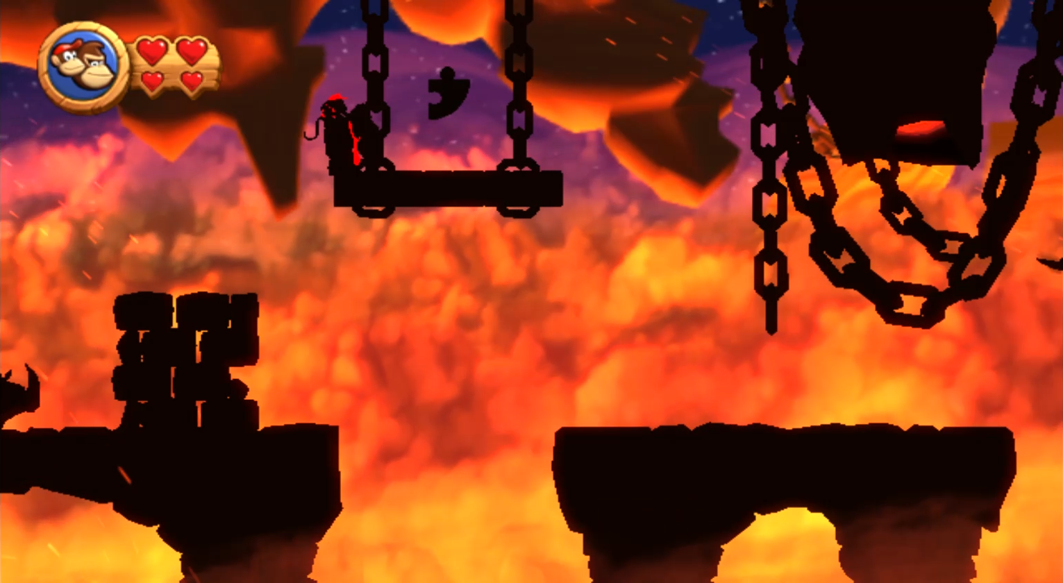 File:DKCR Smokey Peak Puzzle Piece 4.png - Super Mario Wiki, the Mario ...