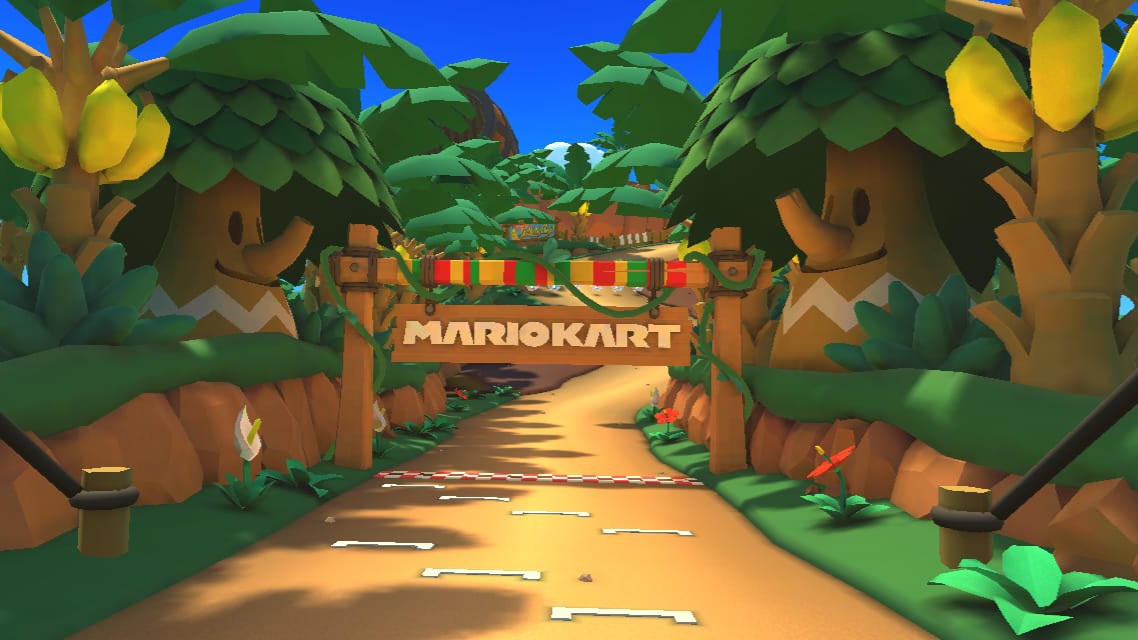 File:MKT GCN DK Mountain Starting Line.jpg - Super Mario Wiki, the ...