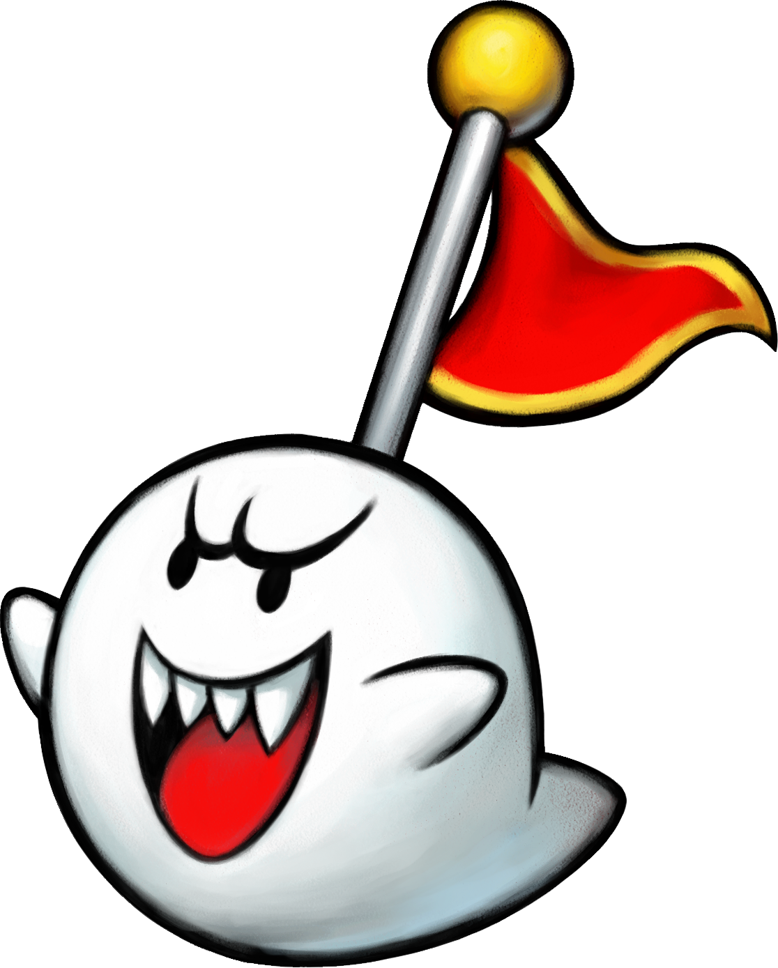 Captain Boo - Super Mario Wiki, the Mario encyclopedia