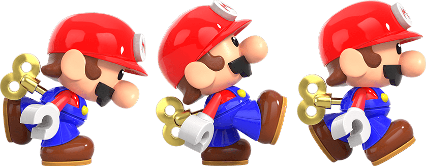 File:MvDK NS Mini Marios.png - Super Mario Wiki, the Mario encyclopedia
