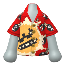 File:SMM2-MiiOutfit-AngrySunShirt.png - Super Mario Wiki, the Mario ...