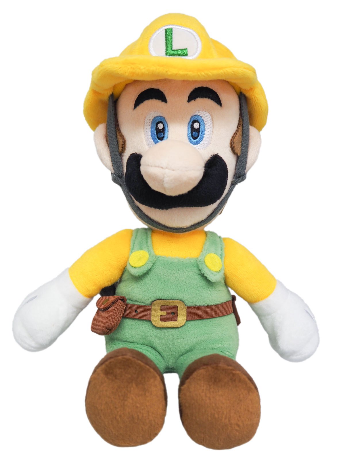 File:Builder Luigi - SMM2 Plush.jpg - Super Mario Wiki, the Mario ...