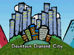 Downtown Diamond City - Super Mario Wiki, the Mario encyclopedia