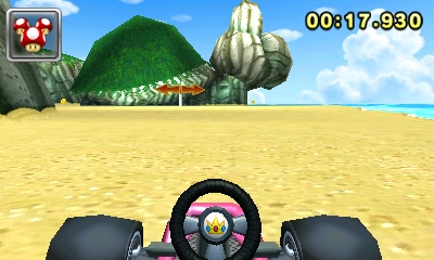File:Koopa Beach MK7 Turtle Rock.jpg - Super Mario Wiki, the Mario ...