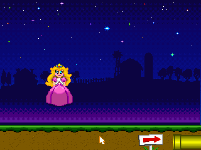 File:MEYFWL DOS Twinkle, Twinkle, Little Star.png - Super Mario Wiki ...