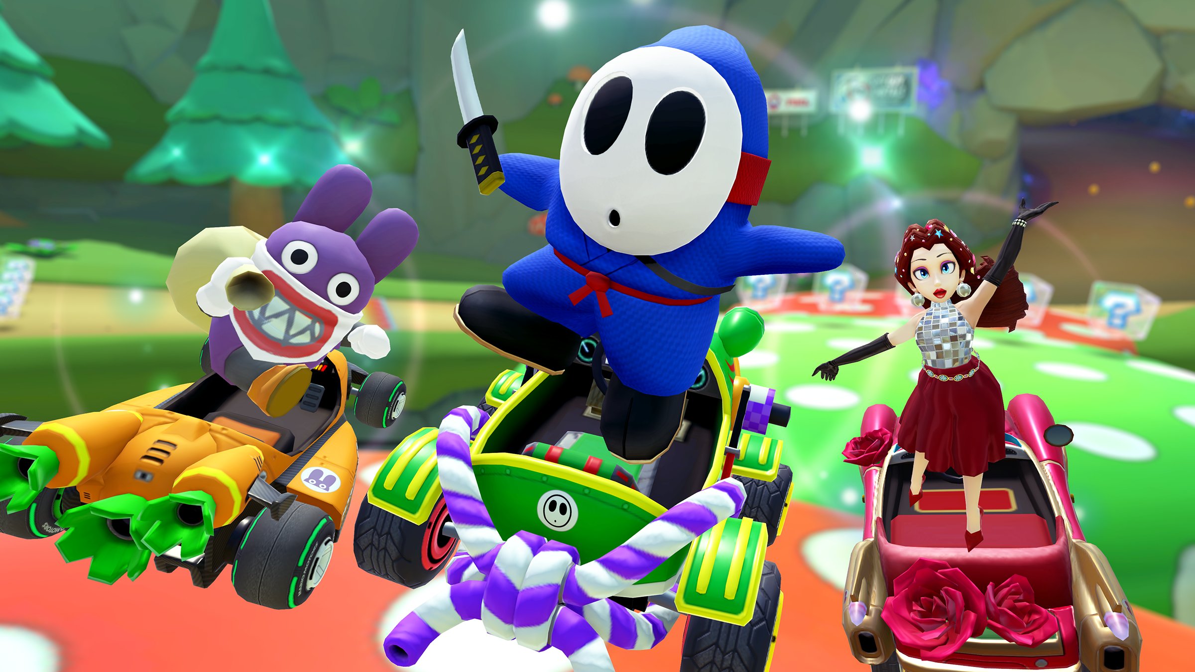 File:MKT Mario vs. Luigi Tour 2022 Team Mario Pipe.jpg - Super Mario ...