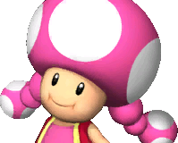 File:MP8 Toadette Character Turn Sprite.png - Super Mario Wiki, the ...