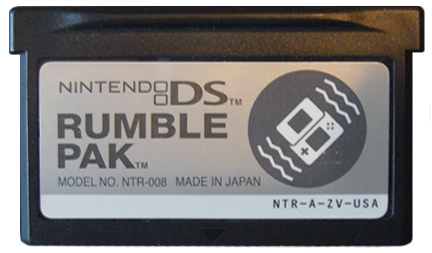 File:NDS Rumble Pak.png - Super Mario Wiki, the Mario encyclopedia