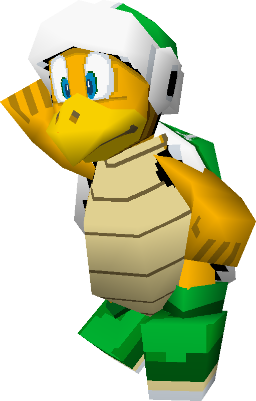 File:NSMB Asset Model Hammer Bro.png - Super Mario Wiki, the Mario ...