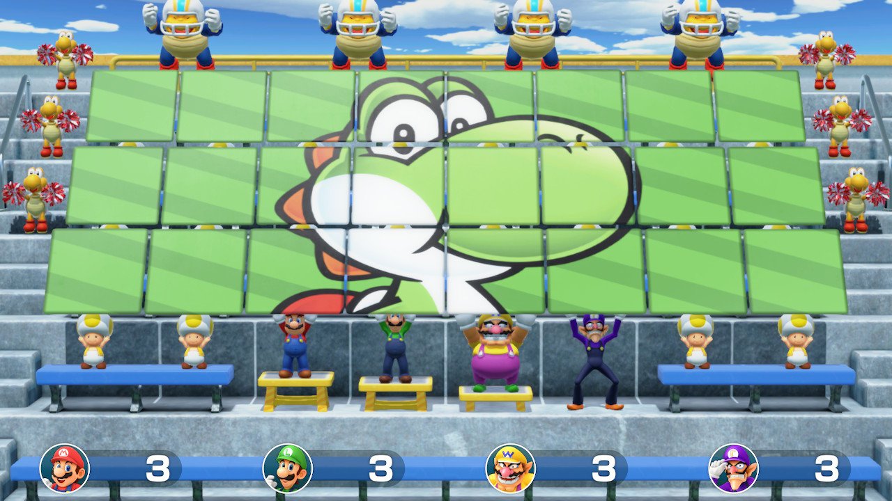 File:SMP - Pep Rally Yoshi.jpg - Super Mario Wiki, the Mario encyclopedia