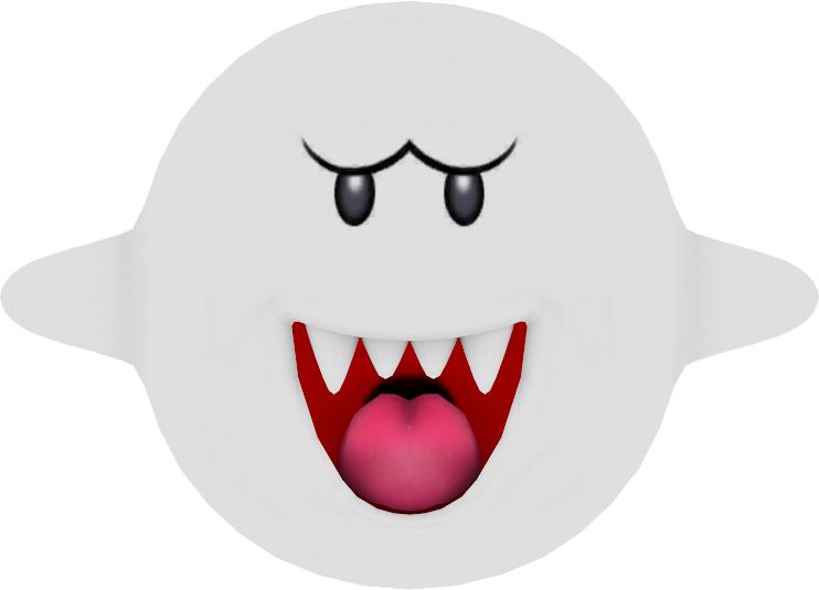 File:Boo MP8 Model.png - Super Mario Wiki, the Mario encyclopedia