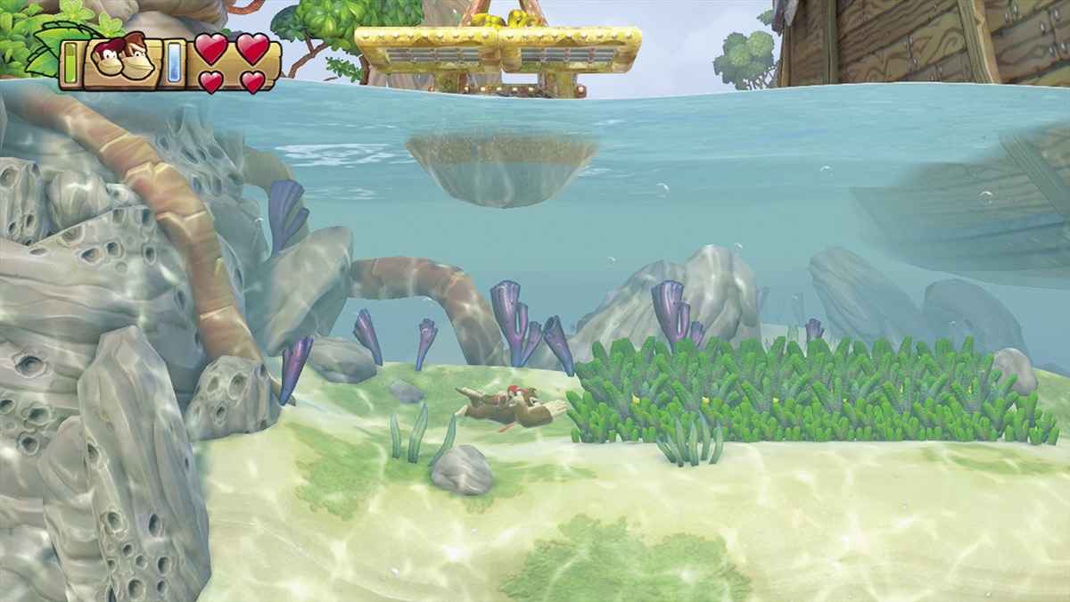 Collapsible Underwater Grass - Super Mario Wiki, the Mario encyclopedia
