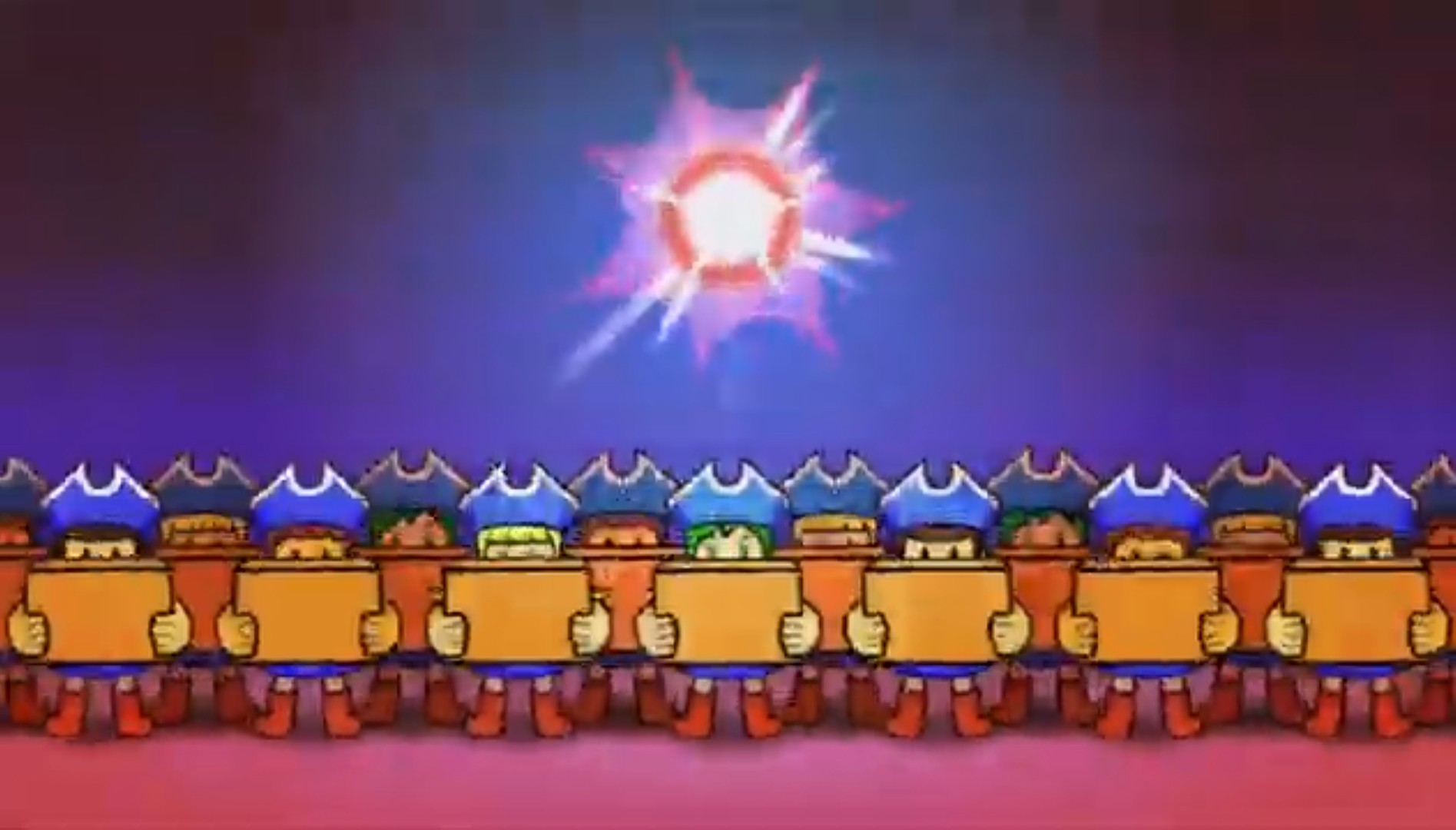 File:Let's defeat Captain Wario!.jpg - Super Mario Wiki, the Mario ...