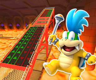 File:MKT Icon RMXBowsersCastle1T Larry.png - Super Mario Wiki, the ...