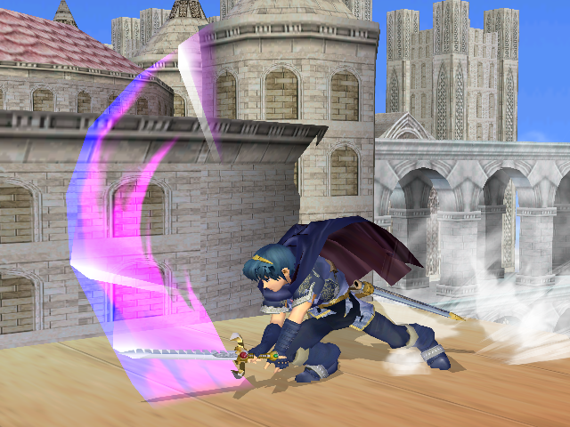 File:Marth-ShieldBreaker-Melee.png - Super Mario Wiki, the Mario ...