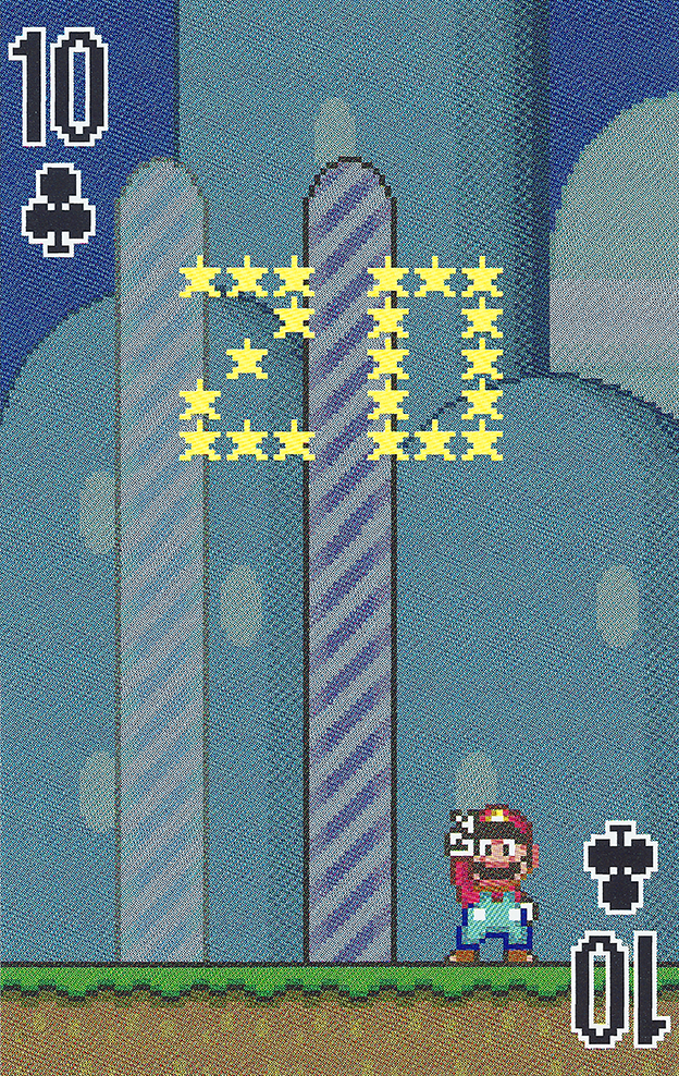 File:NAP-04 Clubs 10.png - Super Mario Wiki, the Mario encyclopedia