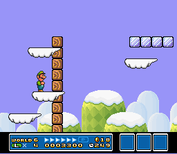 Ice Land - Super Mario Wiki, the Mario encyclopedia