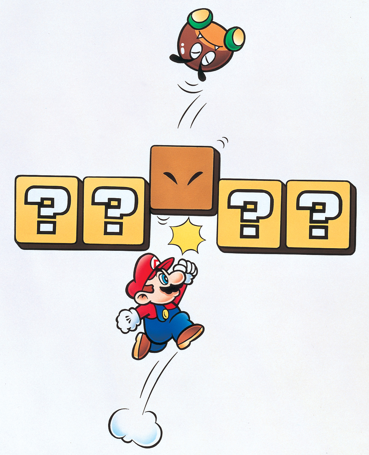 File:SMW Mario jumping at block.jpg - Super Mario Wiki, the Mario ...